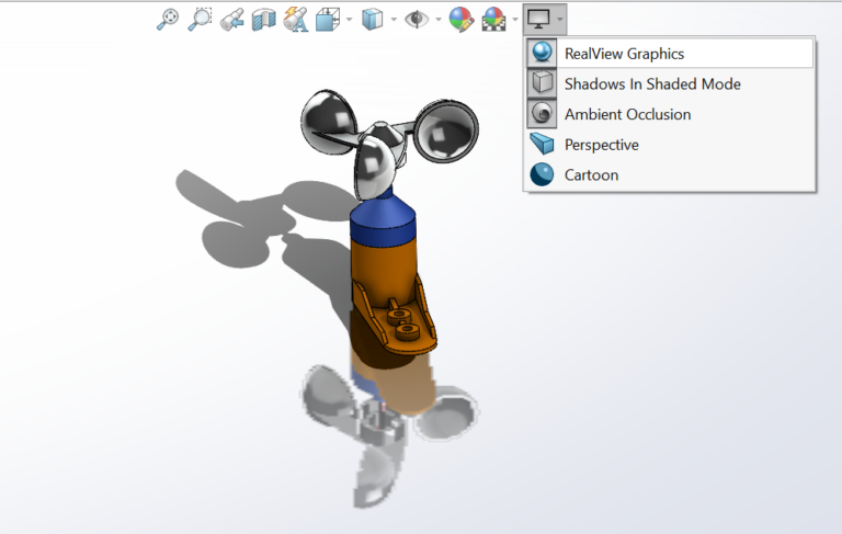 How to activate SolidWorks RealView Graphics - Behrad Mostafaee